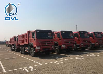 China Sinotruk HOWO 6x4 Heavy Duty Dump Truck with Manual Transmission for sale for sale