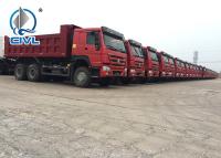 China HOWO7 6x4 40T Heavy Duty Dump Truck 16M3 336HP 12.00R20 Rational tire for sale