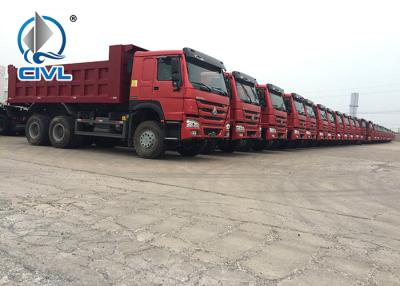 China HOWO7 6x4 40T Heavy Duty Dump Truck 16M3 336HP 12.00R20 Rational tire for sale