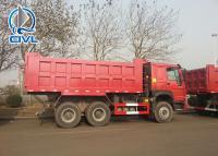China Sinotruk HOWO 6x4 Heavy Duty Dump Truck with Manual Transmission for sale for sale