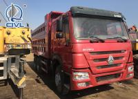 China Sinotruk HOWO 6x4 Heavy Duty Dump Truck with Manual Transmission for sale for sale