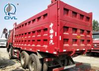 China Diesel Engine 30 Tons Tipper Truck , Low Noise Dump Truck Heavy Duty for sale