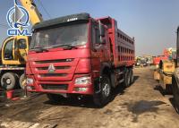 China HOWO7 6x4 40T Heavy Duty Dump Truck 16M3 336HP 12.00R20 Rational tire for sale
