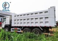 China HOWO 6X4 Euro III Heavy Duty Dumper Truck 10 wheels Tipper Truck 336hp dump truck for sale