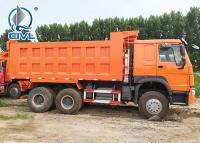 China 6x4 SINOTRUK Heavy Duty Dump Truck HOWO DUMP TRUCK   20T  EURO II/III for sale
