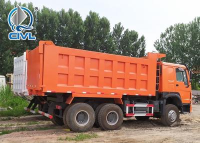 China 6x4 SINOTRUK Heavy Duty Dump Truck HOWO DUMP TRUCK   20T  EURO II/III for sale