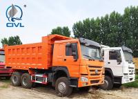 China 6x4 SINOTRUK Heavy Duty Dump Truck HOWO DUMP TRUCK   20T  EURO II/III for sale