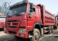 China HOWO7 6x4 40T Heavy Duty Dump Truck 16M3 336HP 12.00R20 Rational tire for sale