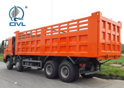 China SINOTRUK Construction Project 1200R20 Radial Tire 8X4 Dumper truck for Sand for sale