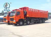 China SINOTRUK Construction Project 1200R20 Radial Tire 8X4 Dumper truck for Sand for sale