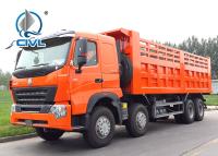 China SINOTRUK Construction Project 1200R20 Radial Tire 8X4 Dumper truck for Sand for sale