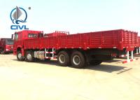 China 20M3 Capacity Sinotruk Howo7 Truck 336hp 40 - 50T 336hp HW76 Cabin for sale