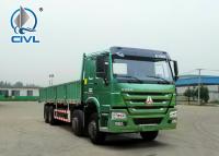 China Sinotruk Heavy Cargo Truck 4X2 Driving Type Diesel Engine 266hp 290hp white blue green color for sale