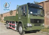 China Sinotruk Heavy Cargo Truck 4X2 Driving Type Diesel Engine 266hp 290hp white blue green color for sale