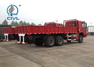 China SINOTRUK SWZ Heavy Duty Cargo Trucks 6X4 Euro II /III 20-50T with Styer Axle for sale