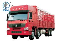 China 20M3 Capacity Sinotruk Howo7 Truck 336hp 40 - 50T 336hp HW76 Cabin for sale