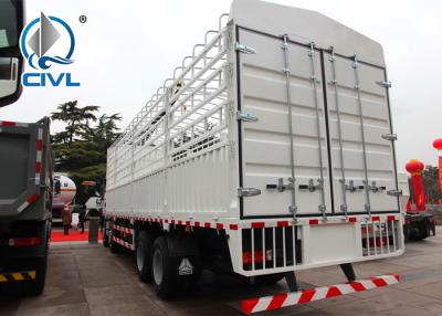 China 336hp 3360mm Wheelbase Heavy Cargo Trucks For 40 - 50T Load Capacity 6x4 10 Tire for sale
