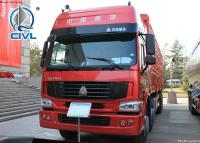 China SINOTRUK HOWO 8 x 4 Heavy Cargo Truck 40ton Cargo Truck Heavy Duty Trucks for sale