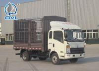 China Vegetable Light Duty Commercial Trucks Euro 2 HOWO Cargo Truck 4X2 light cargo truck for sale