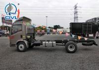 China Vegetable Light Duty Commercial Trucks Euro 2 HOWO Cargo Truck 4X2 light cargo truck for sale