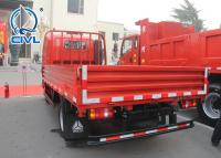 China CIVL HOWO 4X2 4Tons Light Duty Commercial Trucks Light Cargo Truck for sale