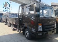 China Vegetable Light Duty Commercial Trucks Euro 2 HOWO Cargo Truck 4X2 light cargo truck for sale