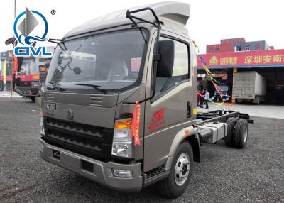 China Vegetable Light Duty Commercial Trucks Euro 2 HOWO Cargo Truck 4X2 light cargo truck for sale