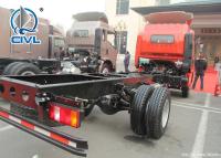 China HOWO 4T Light Duty Commercial Trucks Commercial Box Truck ISO for sale