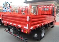 China 2 Axles 2 Seats Sinotruk CDW Brand Light Mini Dumper Tipper 2 Ton -5 Ton Dump Trucks for sale