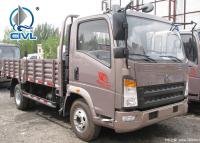 China 2 Axles 2 Seats Sinotruk CDW Brand Light Mini Dumper Tipper 2 Ton -5 Ton Dump Trucks for sale