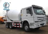 China SINOTRUK HOWO Mobile Mixer Cement Truck LHD 10CBM 290HP Engine 6X4 Concrete mixer vehicle for sale