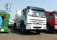 China SINOTRUK HOWO Mobile Mixer Cement Truck LHD 10CBM 290HP Engine 6X4 Concrete mixer vehicle for sale