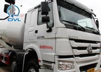 China 8cbm  Sinotruk Cement Mixer Truck with ABS HOWO A7 6x4  336HP EuroⅢ Concrete mixing equipment for sale