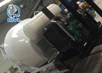 China SINOTRUK HOWO Euro II 340hp 6x4 8m3 Concrete Mixer Truck With Italian Pump for sale