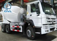 China Sinotruck 6 x 4 Euro II 336 HP Engine Cement Mixer 12m3 Truck Concrete Mixing Equipment for sale
