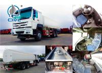 China SINOTRUK HOWO A7 OIL TANK 6x4 371HP  30T EUROII/III LHD OR RHD with ABS pump pipe for sale