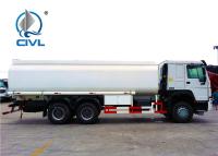 China 180HP 6 x 4 Driving 25 M3 Tank Oil Tanker Trailer of Sinotruck Howo Fuel tanker truck for sale
