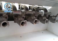 China White Color Sinotruk Howo7 Radial Tyre Fuel Oil Transportation Trucks 6X4 LHD Euro 2 336HP Lengthened Cab for sale