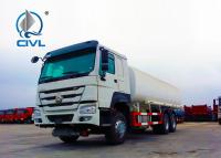China SINOTRUK HOWO OIL TANK Truck 6 X 4 371HP 12.00R20 Radial tire 20-50T Capacity with OIL PUMP for sale