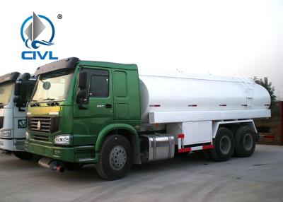 China SINOTRUK HOWO OIL TANK Truck 6 X 4 371HP 12.00R20 Radial tire 20-50T Capacity with OIL PUMP for sale
