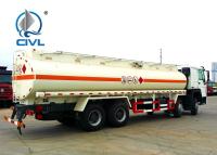 China Transport 30m³ Cooking Oil Stainless Steel Tank With 371HP Euro II / EuroIII Engine for sale