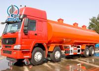China Transport 30m³ Cooking Oil Stainless Steel Tank With 371HP Euro II / EuroIII Engine for sale