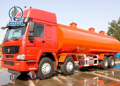 China Transport 30m³ Cooking Oil Stainless Steel Tank With 371HP Euro II / EuroIII Engine for sale