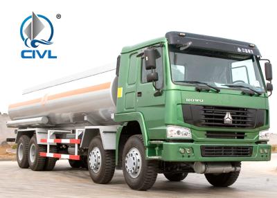 China 371hp  Sinotruck  Howo Oil  Tank  truck 8 X 4 38000L CVZZ5307M3267P fuel tank 400L ZF8098 12.00R20 for sale