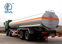 China SINOTRUK HOWO Oil Tank Truck 8X4 38000L  266-371HP With Oil Pump And Pipe  EURO2/3 LHD Or RHD for sale