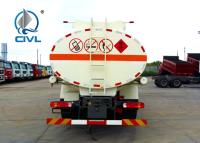 China 25000L Oil Tanker Trailer 8X4 , HOWO Water Tanker Truck  30000liters 25000liters new Sinotruk fuel tank trucks for sale