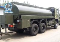 China Sinotruk Howo ZZ1267M464GE 6x6 20000 Liters 4275+1400mm Wheelbase Liquid Or Fuel Tanker Truck for sale