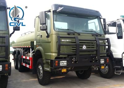 China SINOTRUK HOWO A7 Dil / Fuel Tank Truck 6 X 4 Drive Liquid Tanker Truck New Truck Euro II for sale