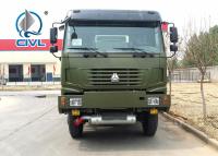 China Sinotruk Howo ZZ1267M464GE 6x6 20000 Liters 4275+1400mm Wheelbase Liquid Or Fuel Tanker Truck for sale