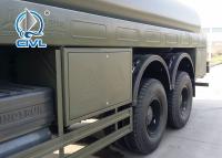 China China Sinotruk Howo STR Axle 6x6 Off Road 371hp Oil Tanker Truck / Fuel Tank Truck for sale
